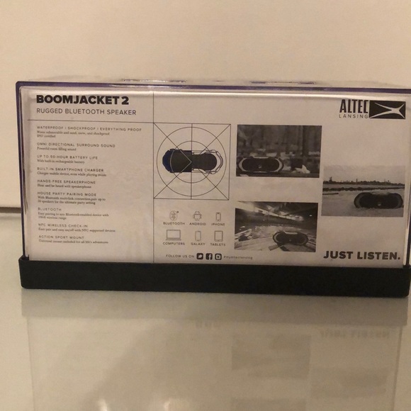 Altec | Other | Boom Altec 2 | Poshmark